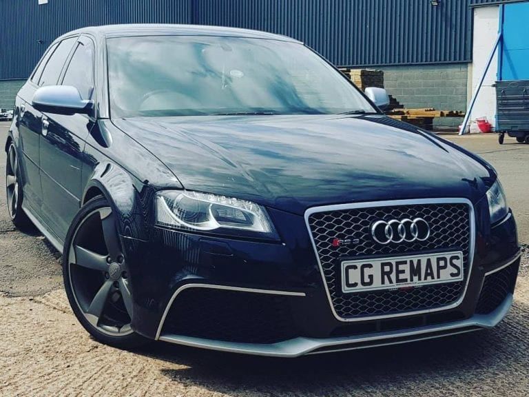 AUDI RS3 2.5TFSI NOW STAGE 1 TUNED - CG Remaps