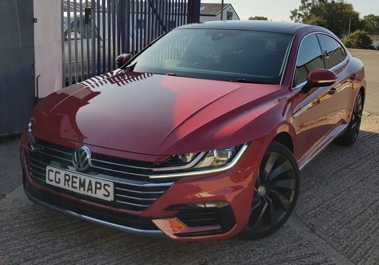 VW ARTEON 2.0TSI NOW STAGE 1 TUNED. - CG Remaps