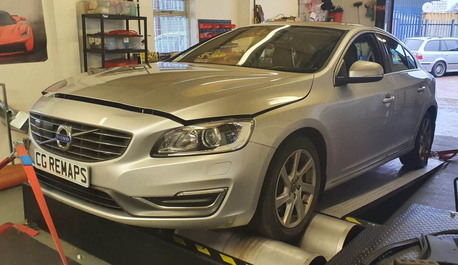 VOLVO S60 D5 2.4TDI STAGE 1 DYNO REMAP - CG Remaps