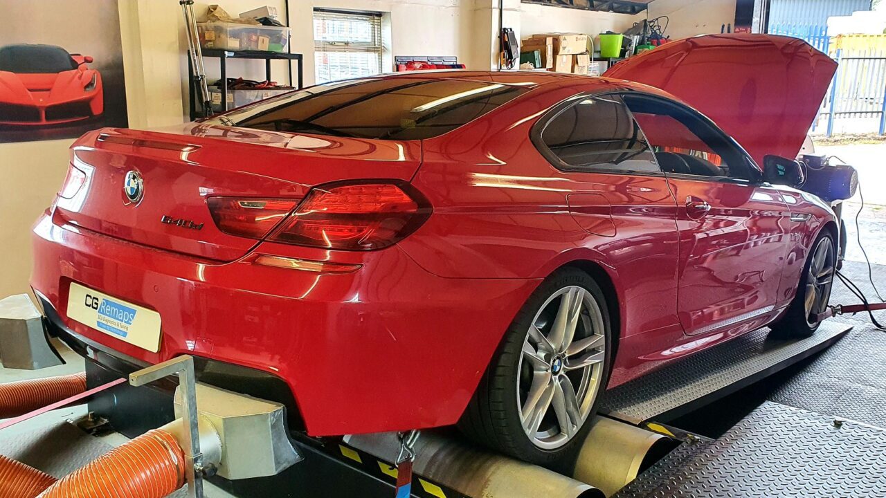 BMW 640D STAGE 1 DYNO RESULTS - CG Remaps