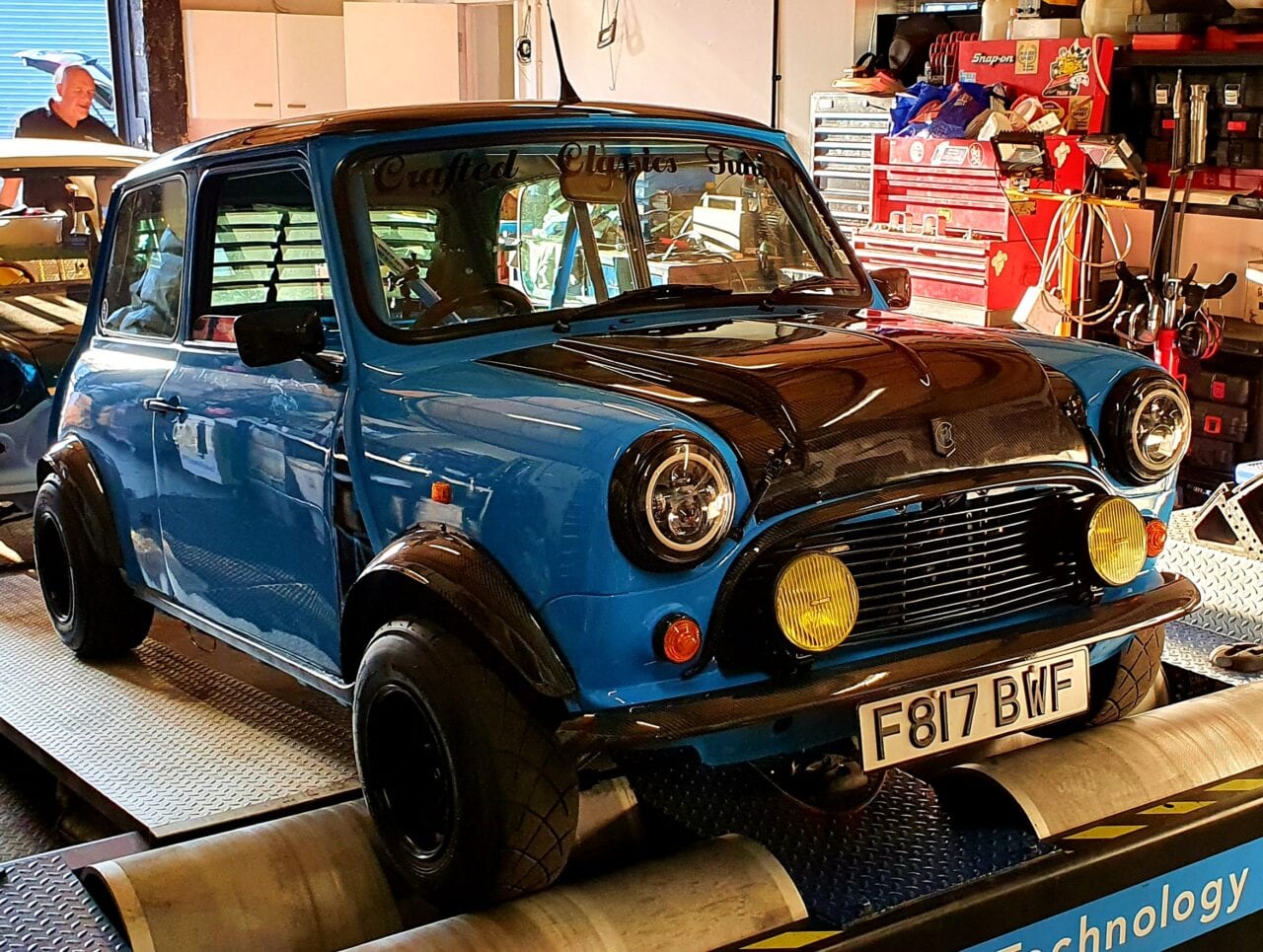 CLASSIC MINI ENGINE TUNING SERVICES - CG Remaps