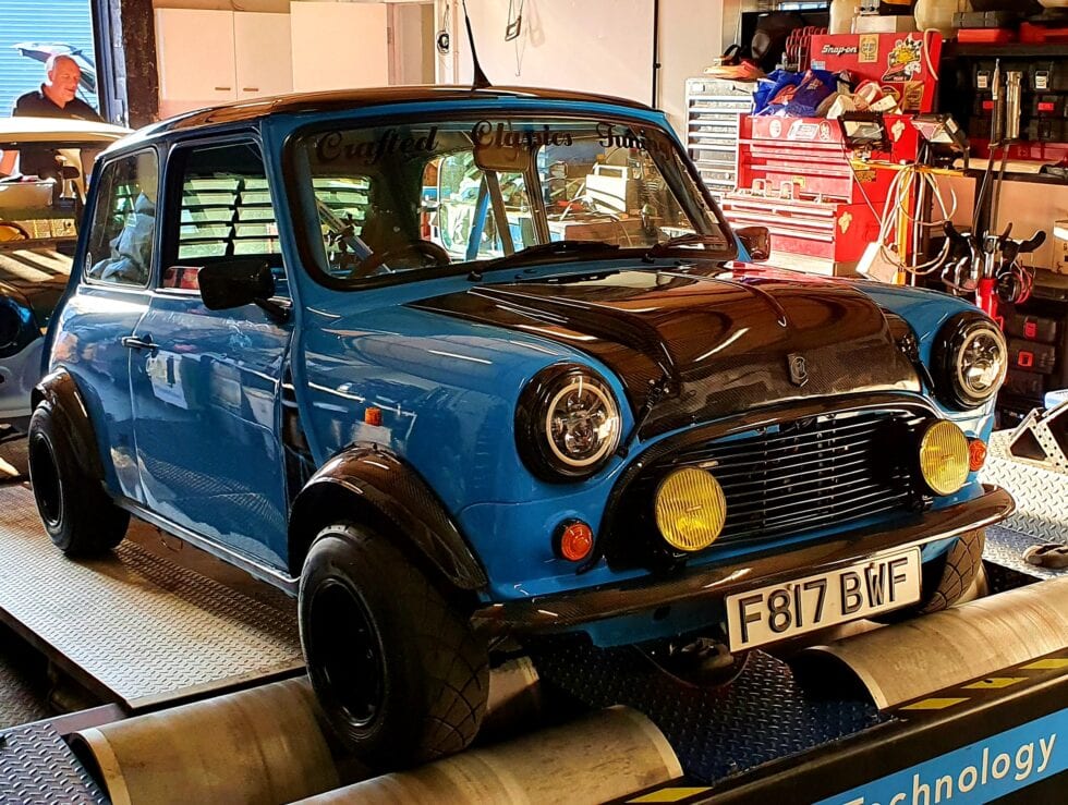 CLASSIC MINI ENGINE TUNING SERVICES - CG Remaps