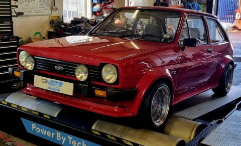 FORD FIESTA MK1 1.6i TUNING SESSION. - CG Remaps