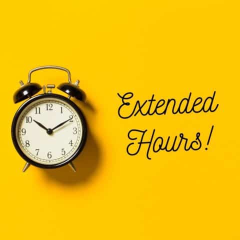 WORKING HOURS EXTENDED. - CG Remaps