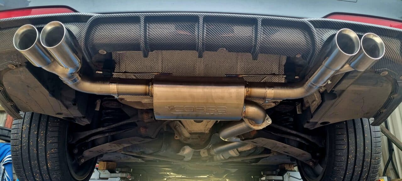 Bmw F30 Body Kit Fitted Along With Sports Exhaust Cg Remaps
